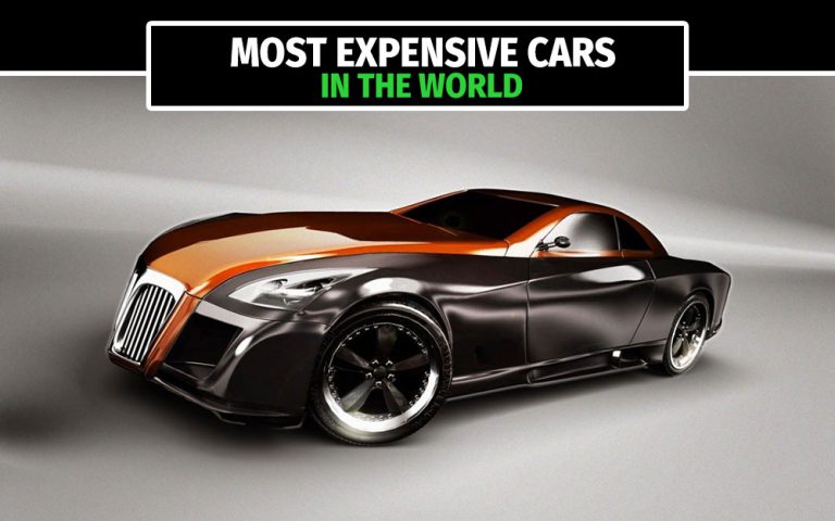 25 Most Expensive Cars in the World (Top Cars) - Wealth Rector