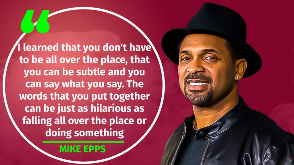 Mike Epps Net Worth & Achievements (Updated 2025) - Wealth Rector