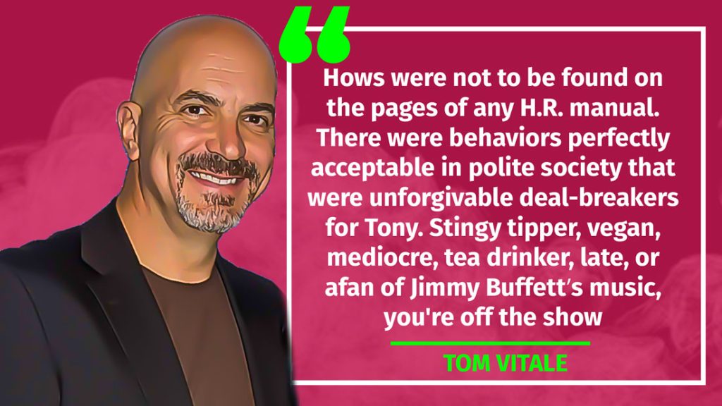 Tom Vitale Net Worth & Achievements (Updated 2024) - Wealth Rector