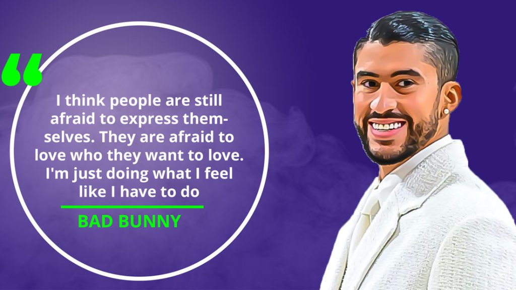 35 Bad Bunny Quotes (with Commentary) - Wealth Rector