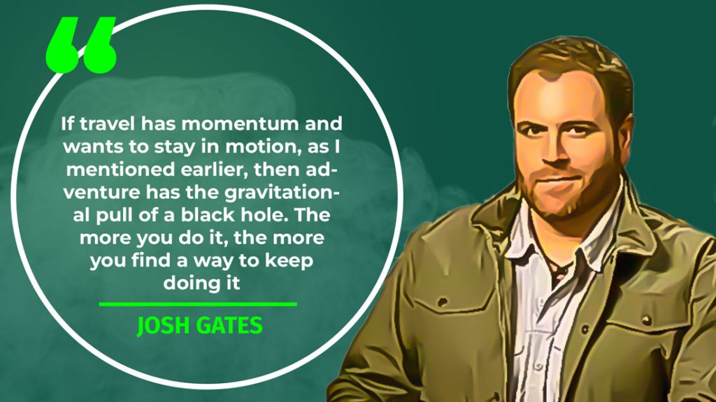 Josh Gates Net Worth & Achievements (Updated 2025) - Wealth Rector