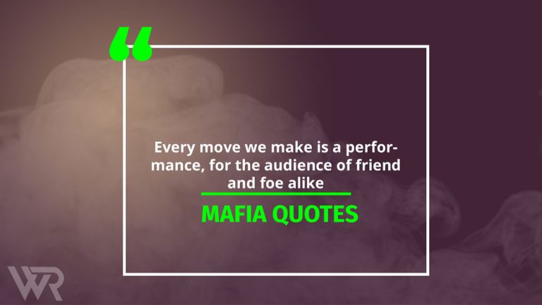 45 Top Mafia Quotes (with Commentary) - Wealth Rector