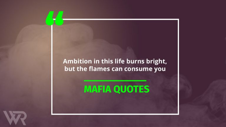 45 Top Mafia Quotes (with Commentary) - Wealth Rector