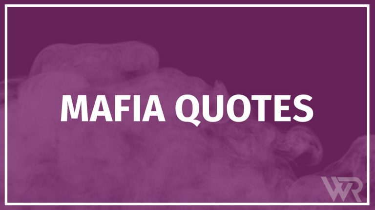 45 Top Mafia Quotes (with Commentary) - Wealth Rector