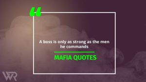 45 Top Mafia Quotes (with Commentary) - Wealth Rector
