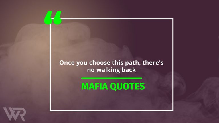45 Top Mafia Quotes (with Commentary) - Wealth Rector