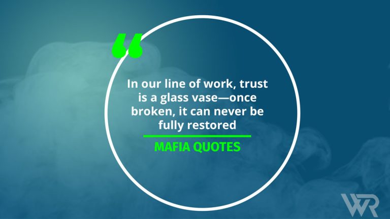 45 Top Mafia Quotes (with Commentary) - Wealth Rector