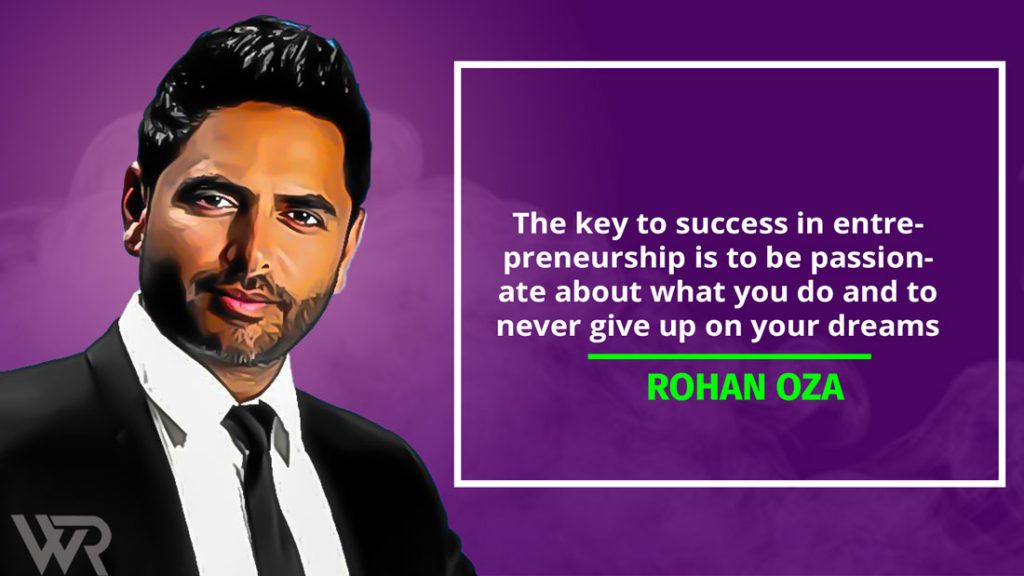 Rohan Oza Net Worth & Achievements (Updated 2025) - Wealth Rector