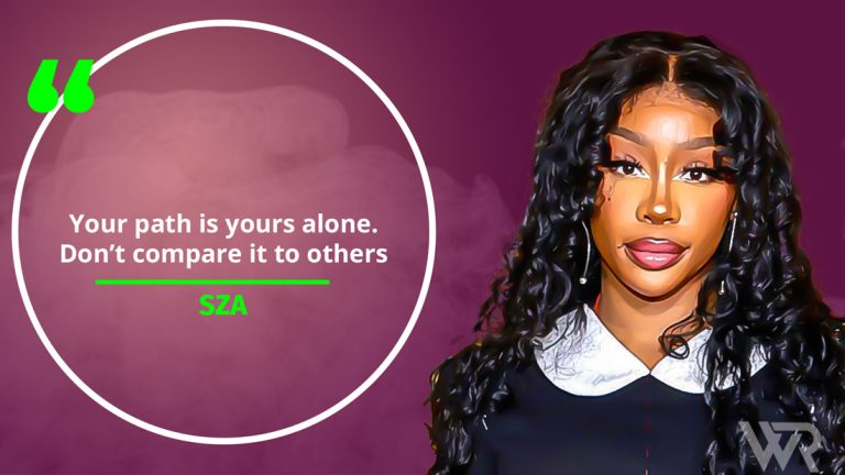 35 Top SZA Quotes (with Commentary) - Wealth Rector