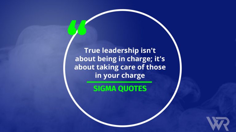 47 Top Sigma Quotes (with Commentary) - Wealth Rector