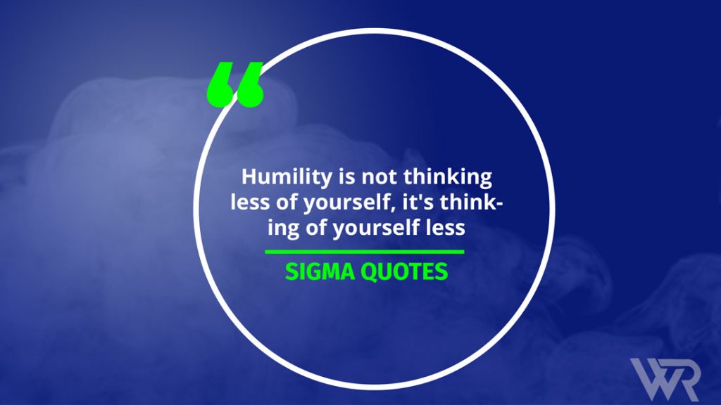 47 Top Sigma Quotes (with Commentary) - Wealth Rector