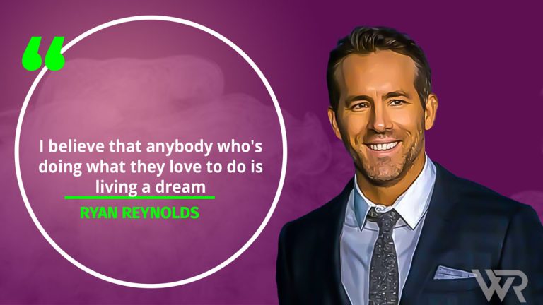 31 Best Ryan Reynolds Quotes (with Commentary) - Wealth Rector