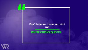 25 White Chicks Quotes (with Commentary) - Wealth Rector