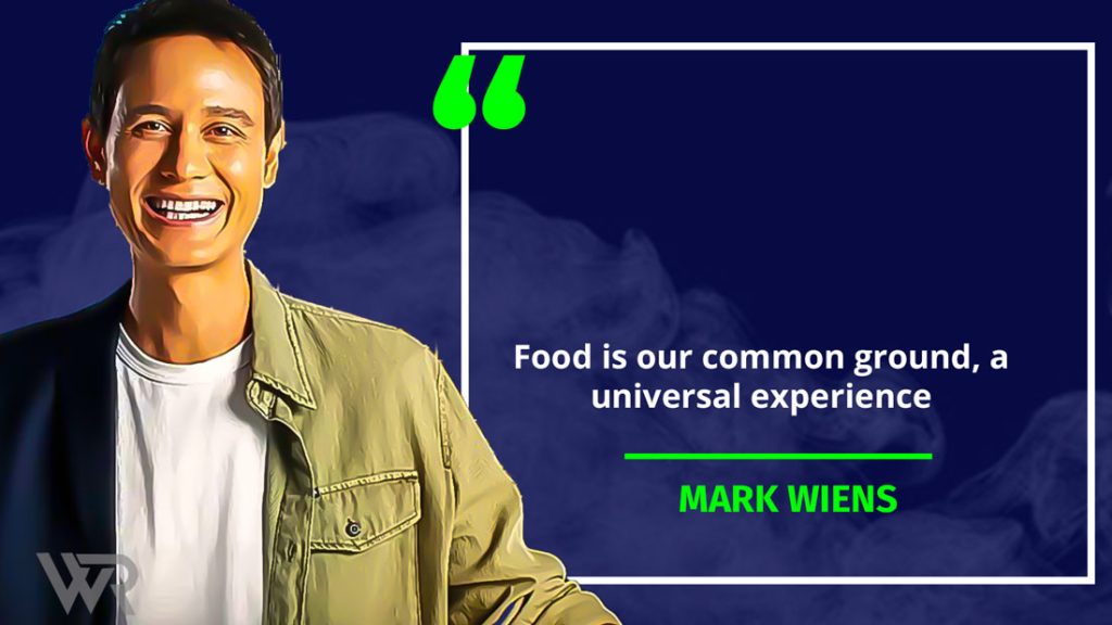 Mark Wiens Net Worth & Achievements - Wealth Rector