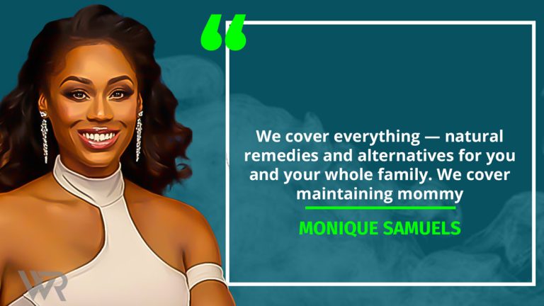 Monique Samuels Net Worth & Achievements (Updated 2025) - Wealth Rector