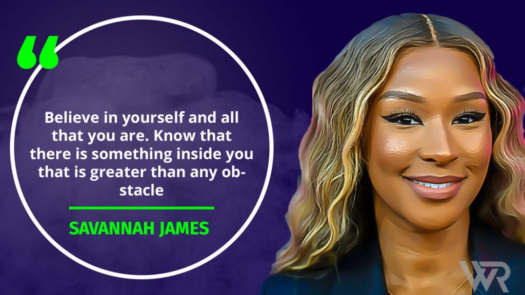 Savannah James Net Worth & Achievements (Updated 2025) - Wealth Rector